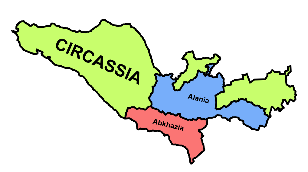 Circassia (New Union) | Alternative History | Fandom powered by Wikia