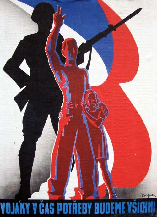Image - Czechoslovak Propaganda Poster (1938).png | Alternative History ...