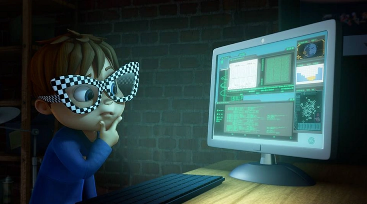 Image - Simon Thinking At Computer.png | Alvin and the Chipmunks Wiki ...