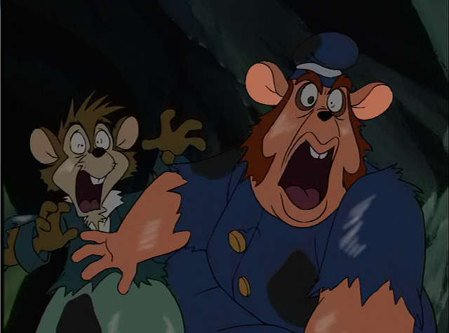 Image Scuttlebutt And Mcbrusque Gasppng An American Tail Wiki