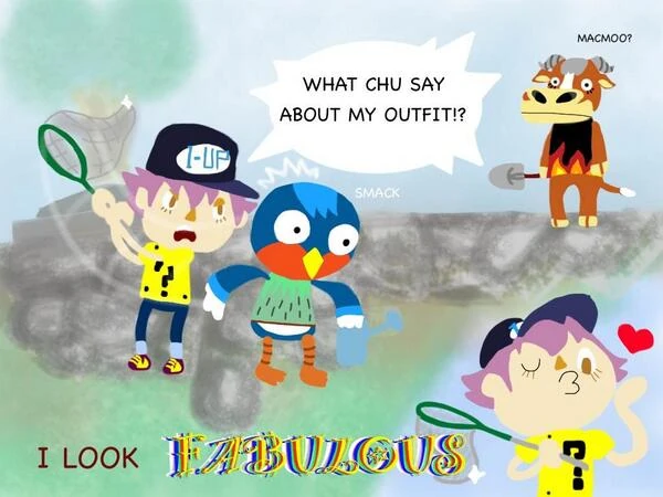 Robin (Animal Crossing: New Leaf) | Andrew Arcade Wiki | FANDOM powered ...