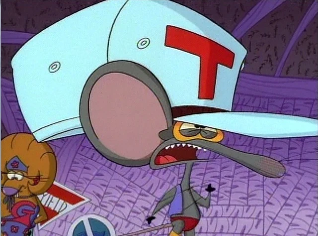 Image - Truckee as The Shrew.jpg | The Angry Beavers Wiki | Fandom ...