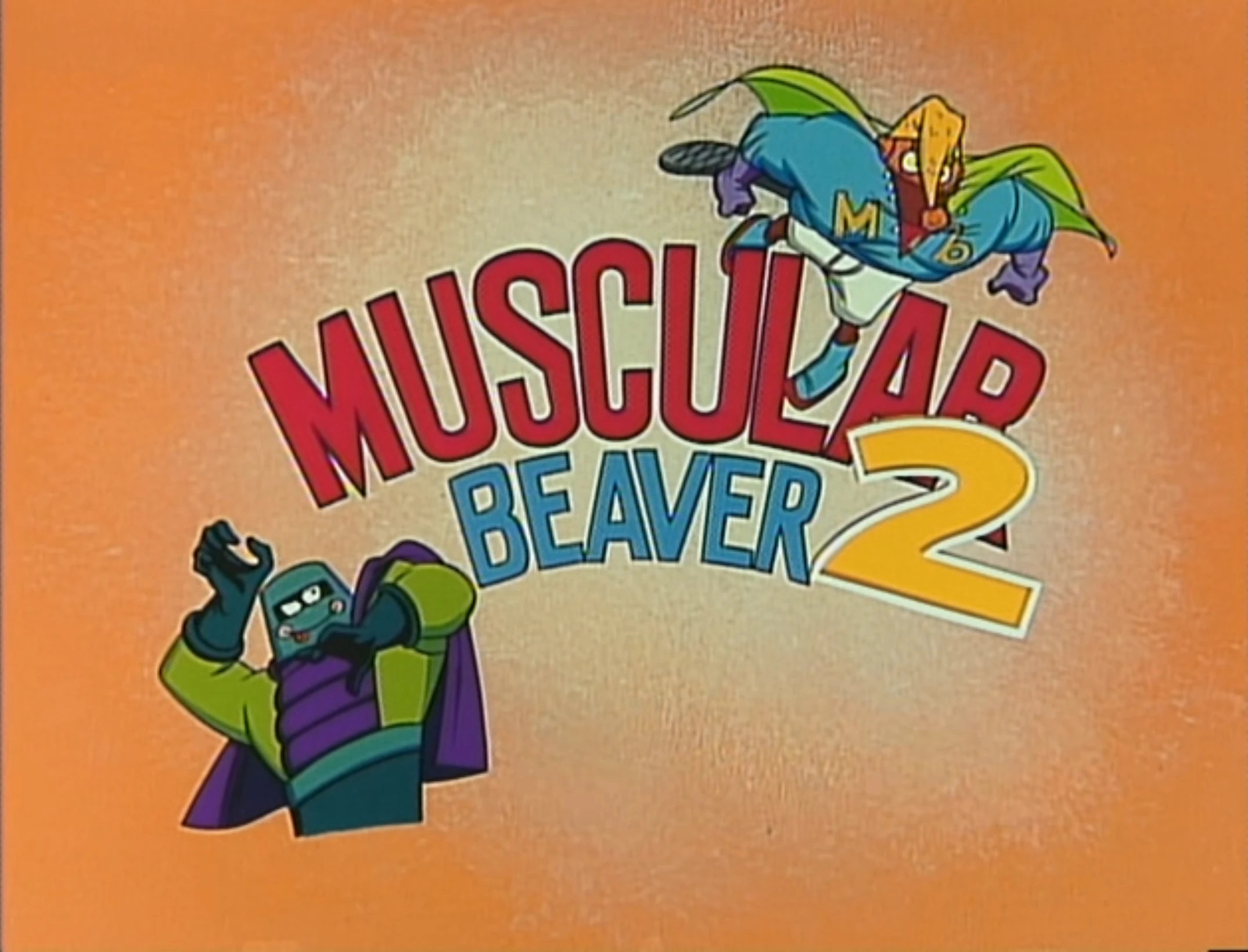 Muscular Beaver 2 | The Angry Beavers Wiki | Fandom powered by Wikia