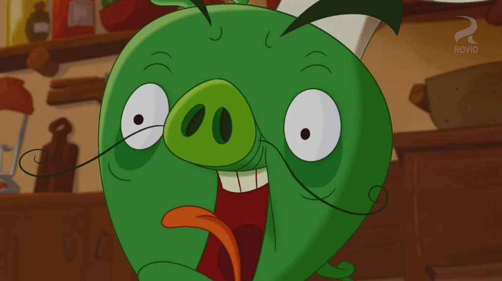 Angry Birds Toons Chef Pig