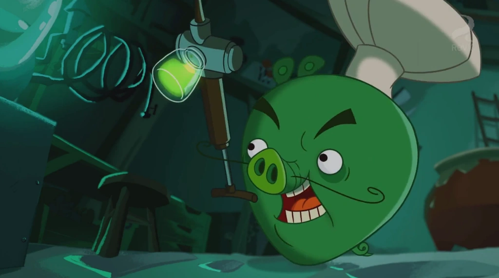 Angry Birds Toons Chef Pig