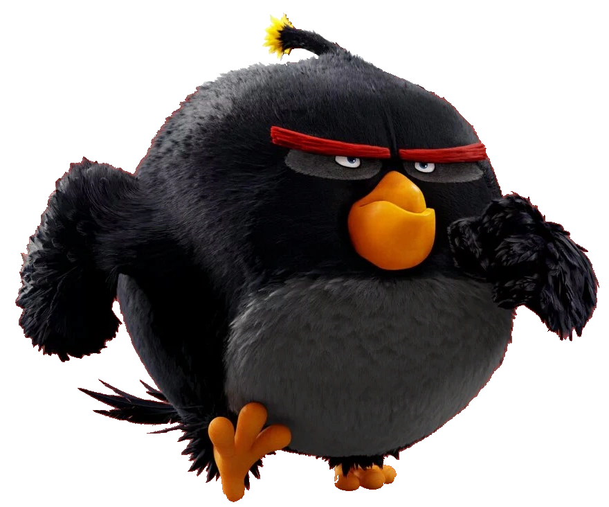 Image - ABMovie BombAngry.png | Angry Birds Wiki | FANDOM powered by Wikia