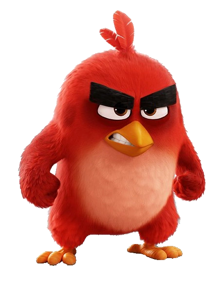 Angry birds friends red mad - rafmba
