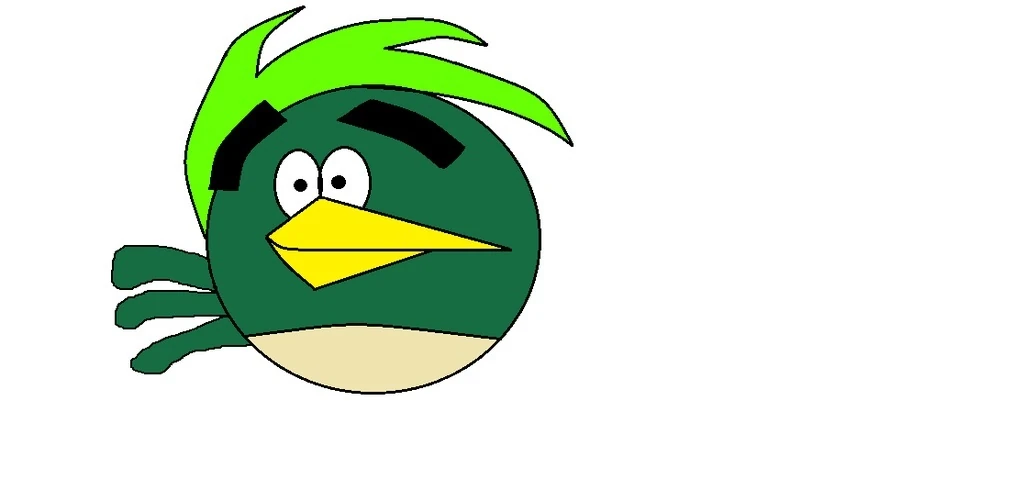 Image - Green Bird .jpg | Angry Birds Fanon Wiki | Fandom powered by Wikia