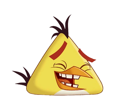 Image - Chuck angry birds.png | Angry Birds Fanon Wiki | Fandom powered ...