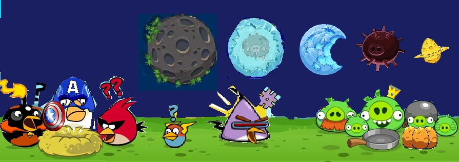 Image - Space-cutscene.png | Angry Birds Fan Fiction Wiki | Fandom ...