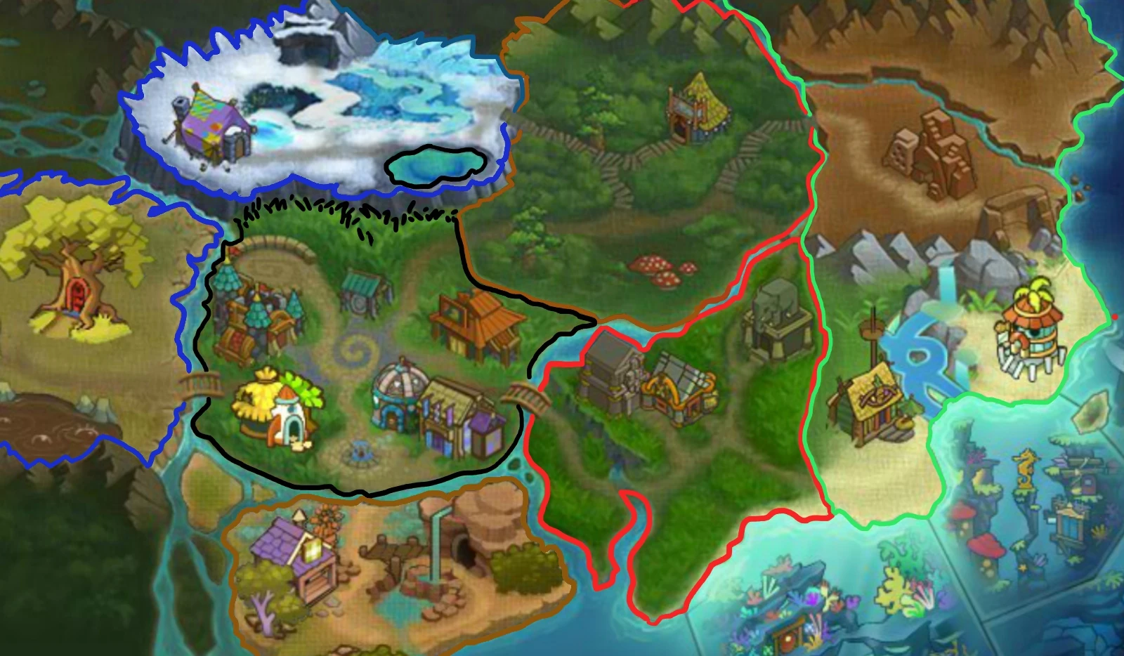 Image - AJ Map.jpg | Animal Jam Clans Wiki | FANDOM powered by Wikia