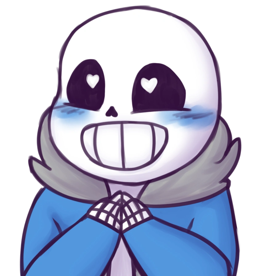 Image - Undertale happy sans y by rosadunsparce-d9dpur3.png | Animal ...