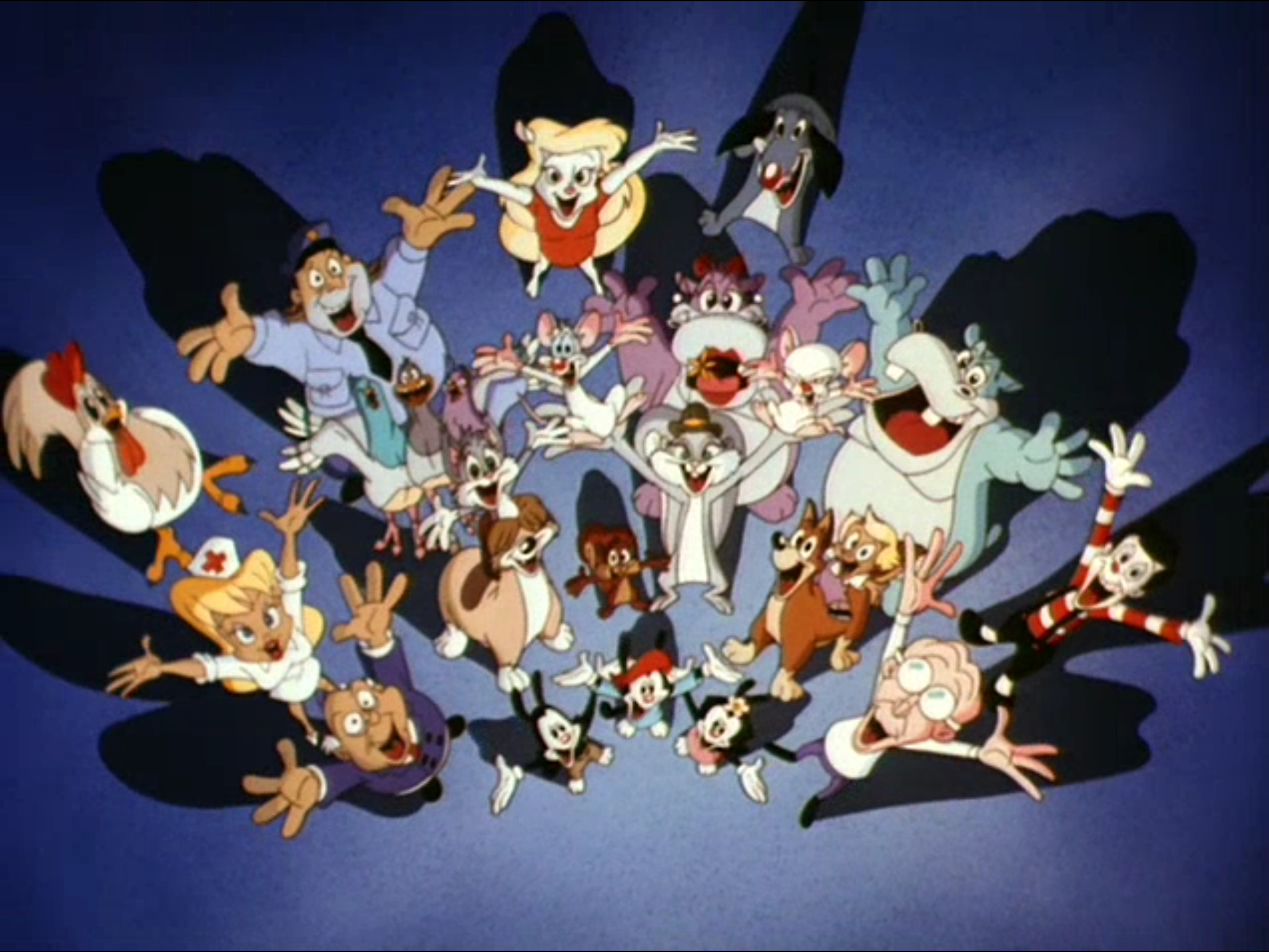 Theme Song Characters | Animaniacs Wiki | Fandom powered by Wikia
