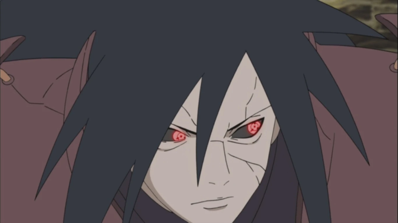 Image - Madara Uchiha's Sharingan.jpg | Animated Wiki | Fandom powered ...