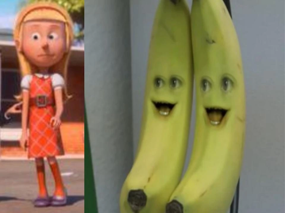 Annoying Orange Banana