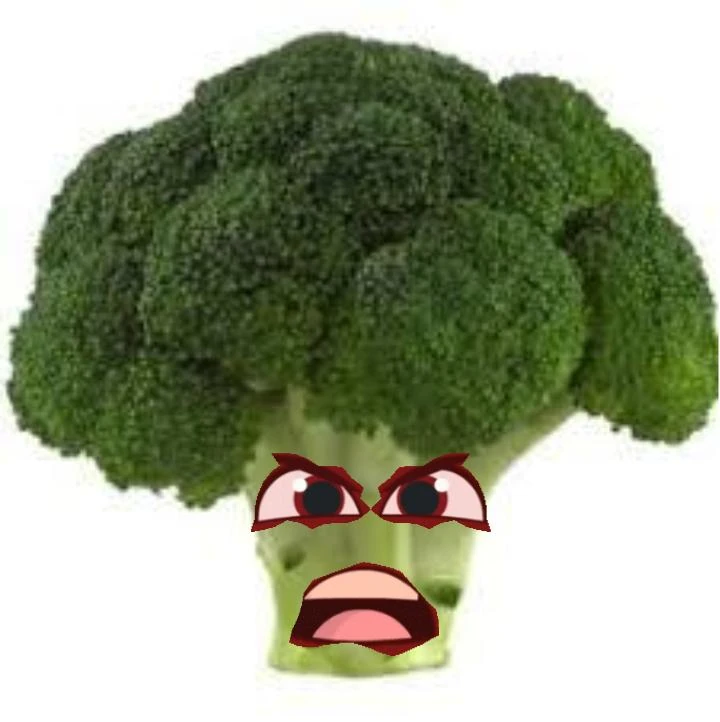 Annoying Orange Broccoli