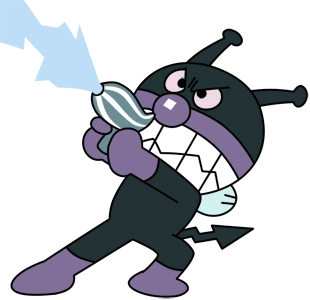 Baikinman | Anpanman Wiki | FANDOM powered by Wikia