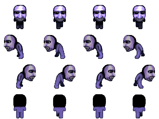 Image - Hunchback Oni Full Sprite.png | Ao Oni Wiki | FANDOM powered by ...
