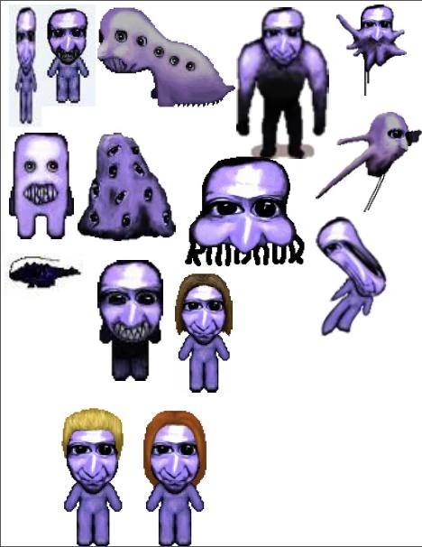 Image - All onis.jpg | Ao Oni Wiki | FANDOM powered by Wikia