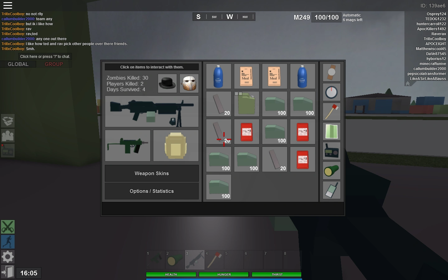 Image - Bandit's Inventory.png | Apocalypse Rising Reawakening Wiki ...