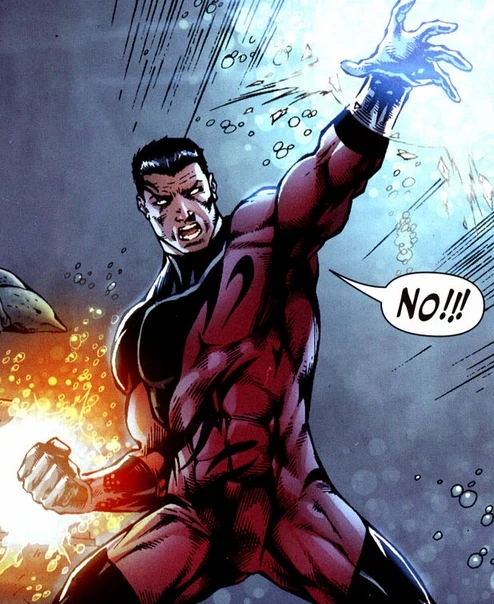 Aqualad Garth Tempest