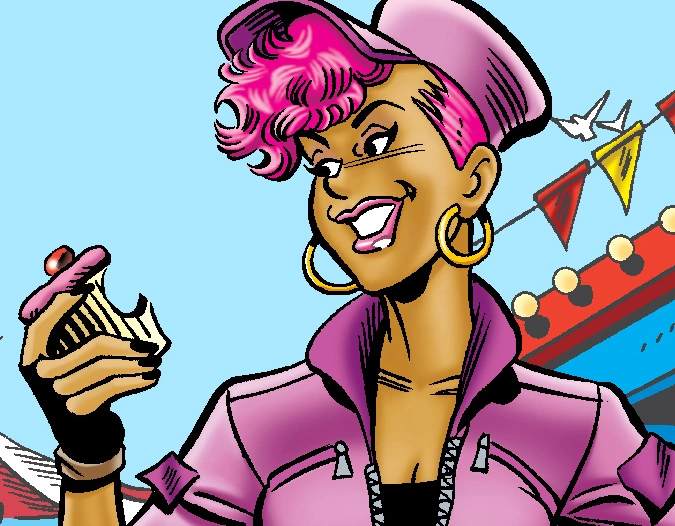 Toni Topaz | Archie Comics Wiki | FANDOM powered by Wikia