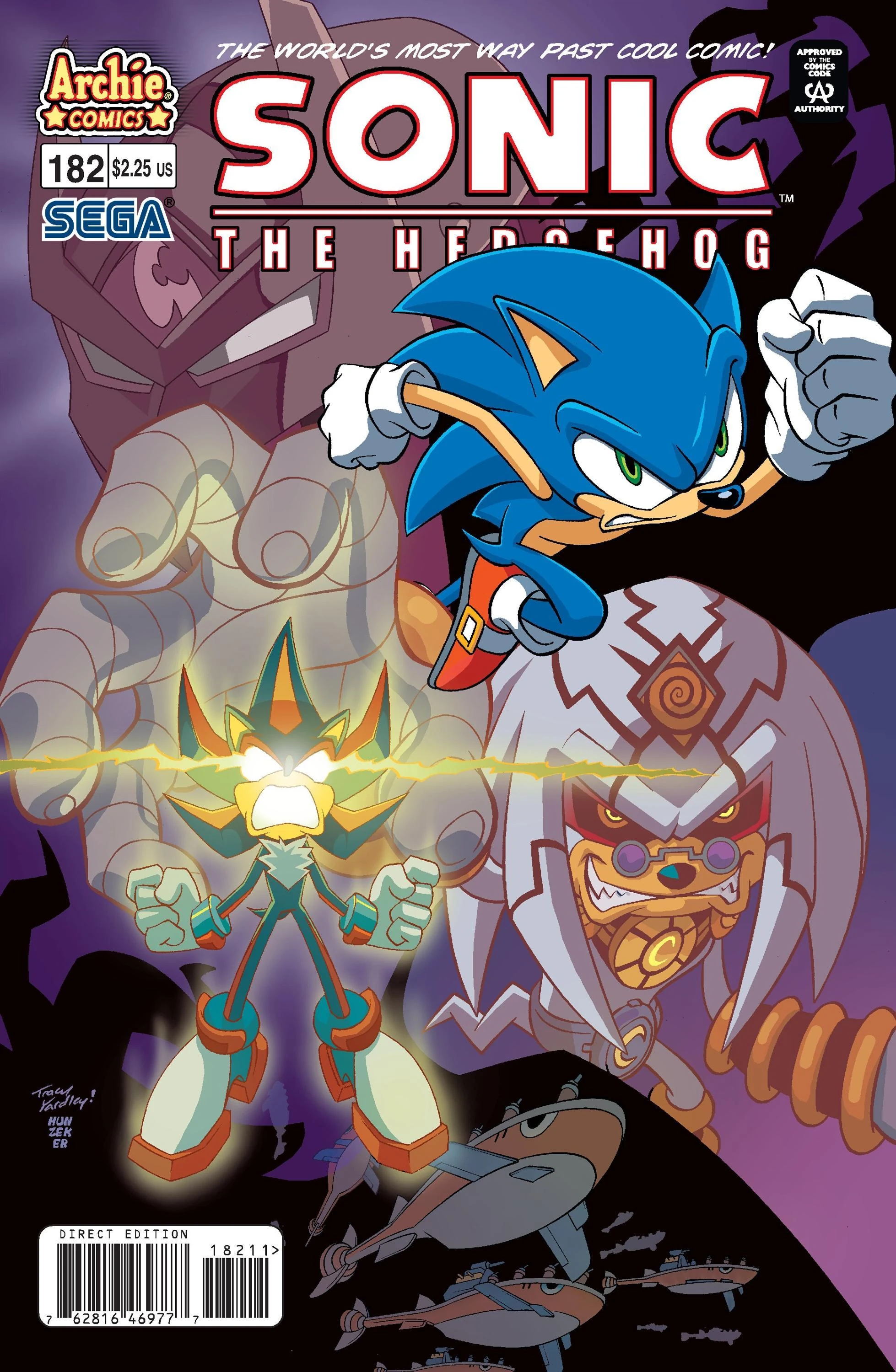 Archie Sonic the Hedgehog Issue 182 | Mobius Encyclopaedia | Fandom ...