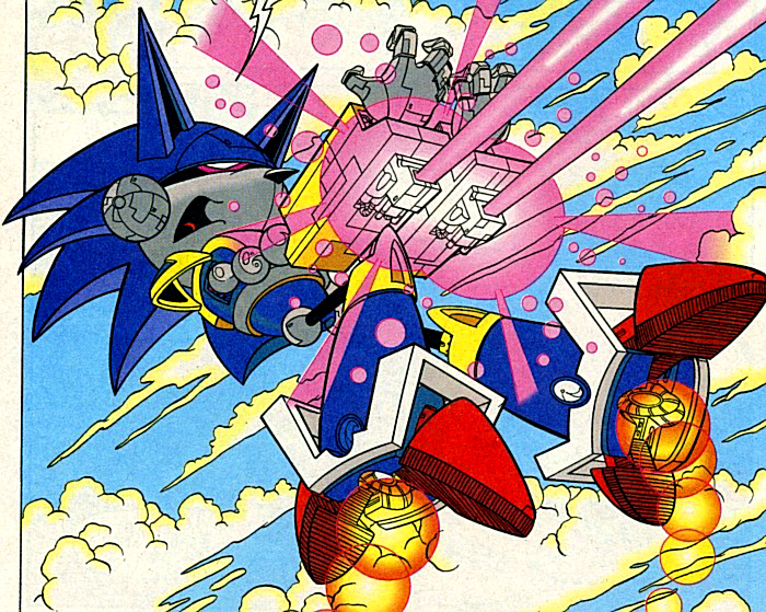 Mecha Sonic Robian Mobius Encyclopaedia Fandom Powered By Wikia
