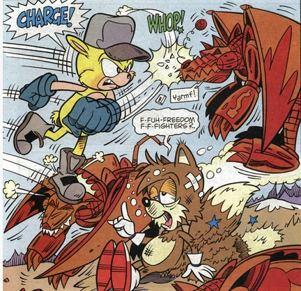 Miles "Tails" Prower | Mobius Encyclopaedia | FANDOM powered by Wikia