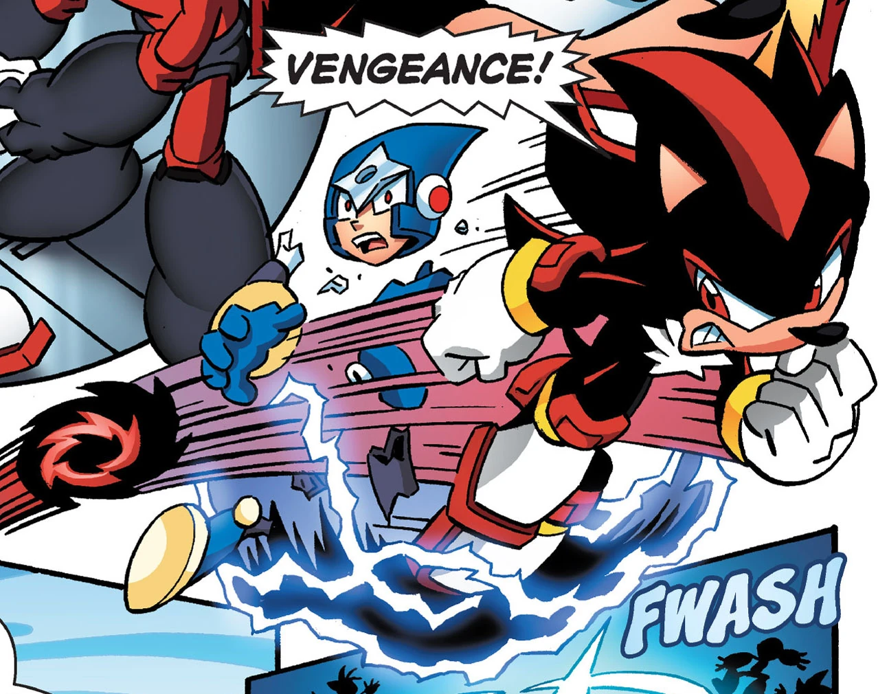 Shadow the Hedgehog warps into Death Battle! by ThatGuyImortal on ...