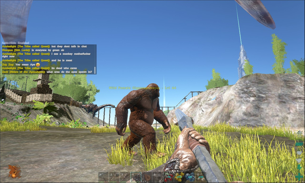 Image - ARK-Gigantopithecus Screenshot 004.jpg | ARK: Survival Evolved ... Image - ARK-Gigantopithecus Screenshot 004.jpg | ARK: Survival Evolved ...