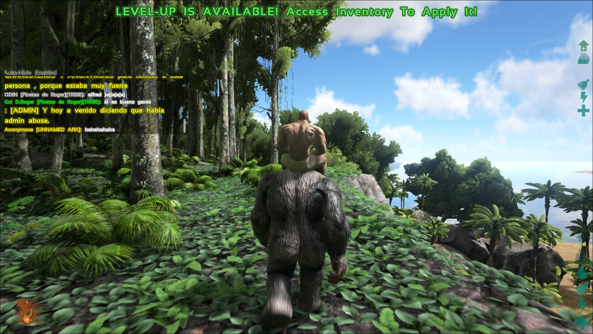 Image - ARK-Gigantopithecus Screenshot 005.jpg | ARK: Survival Evolved ... Image - ARK-Gigantopithecus Screenshot 005.jpg | ARK: Survival Evolved ...