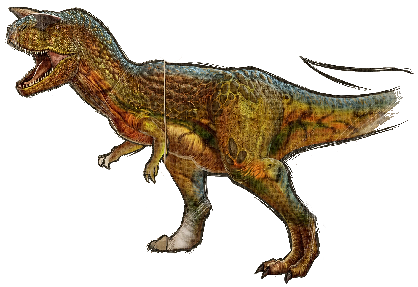 Carnotaurus Ark