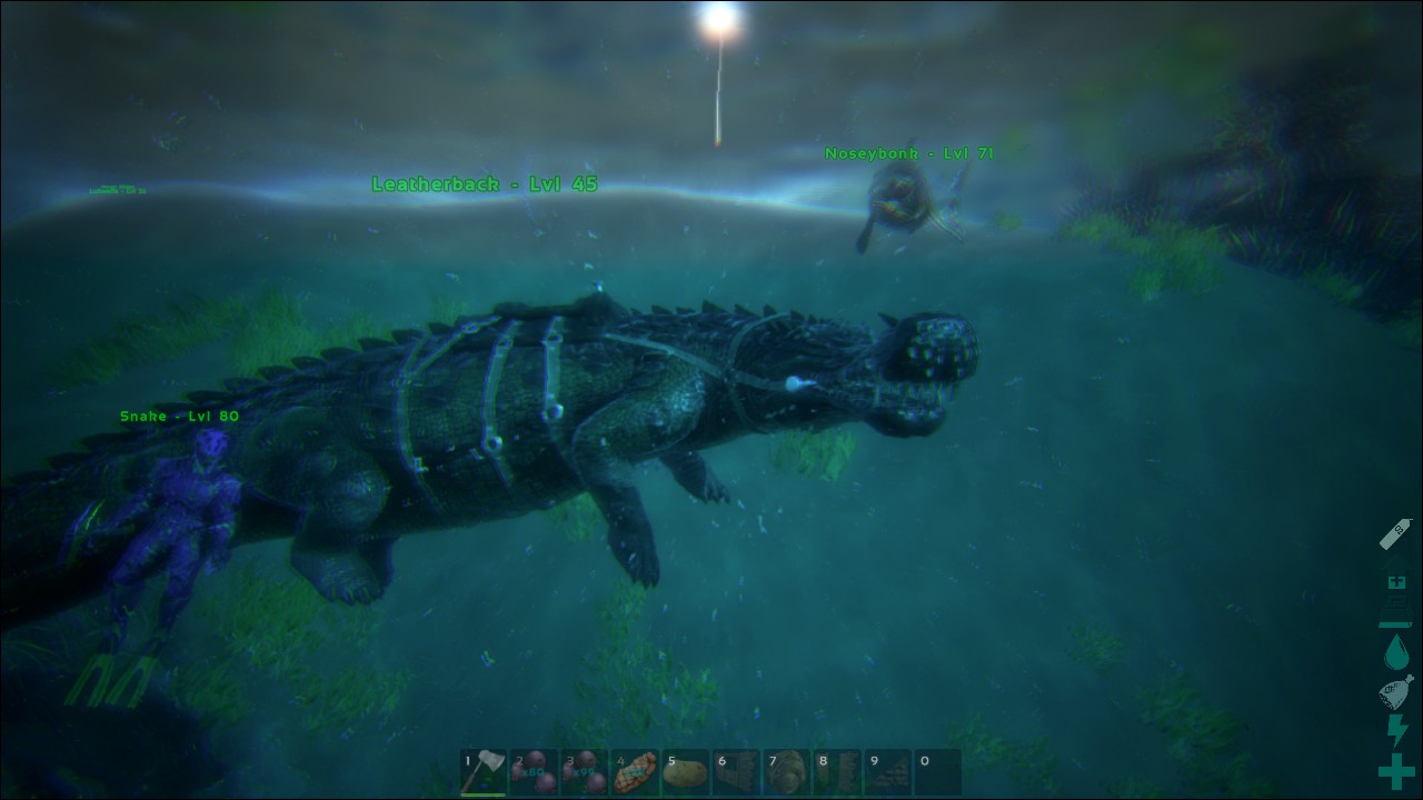 Image Ark Sarcosuchus Screenshot 010 Ark Survival Evolved Wiki