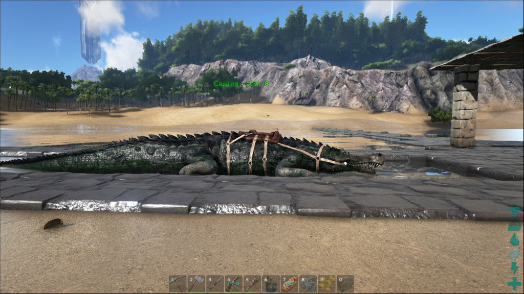 Image Ark Sarcosuchus Screenshot 009 Ark Survival Evolved Wiki