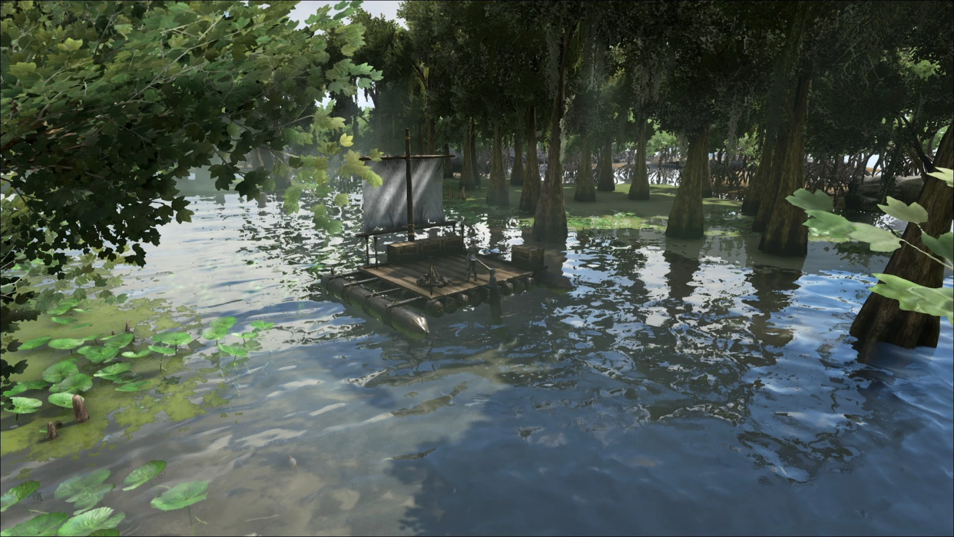 Image - ARK-Swamp Biome Screenshot 002.jpg | ARK: Survival Evolved Wiki ...