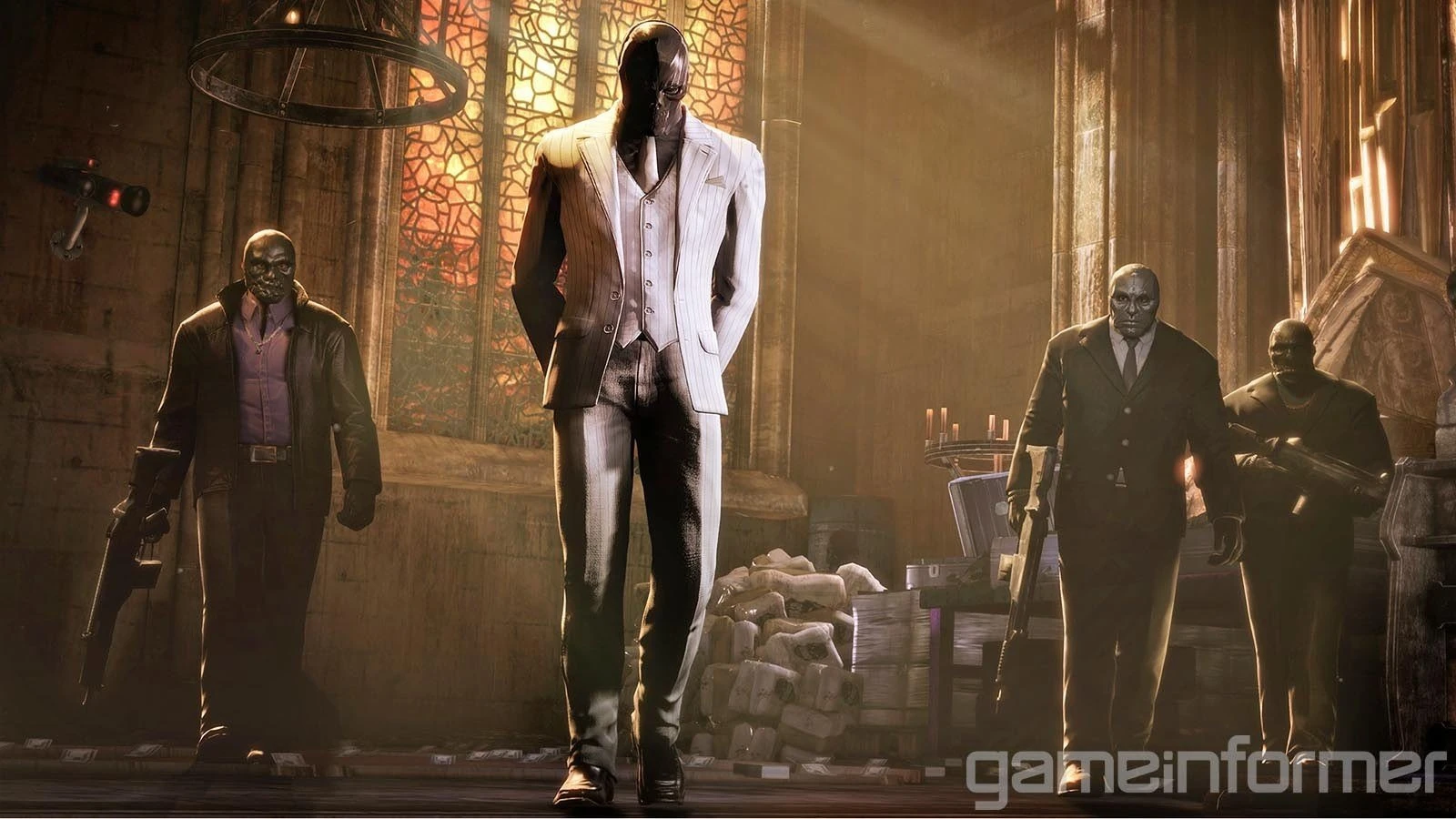 Black Mask Henchmen | Arkham Wiki | FANDOM powered by Wikia