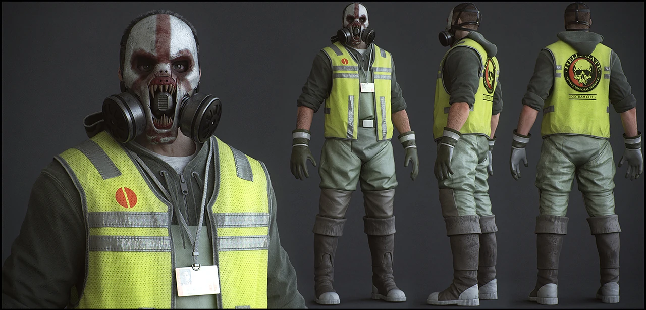 Image - Bak thug.jpg | Arkham Wiki | Fandom powered by Wikia