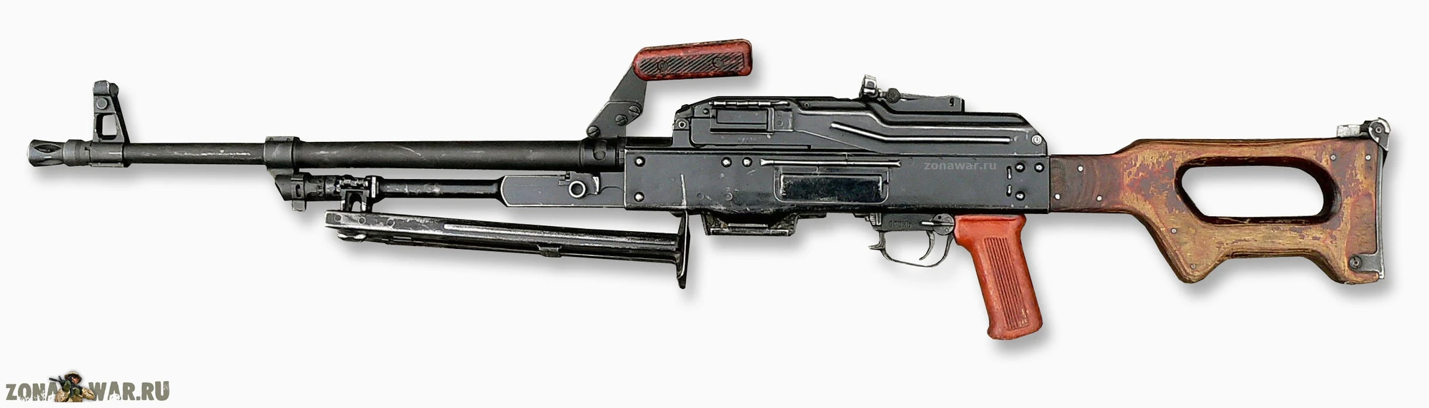 PK Machine Gun | Army of Two Wiki | Fandom powered by Wikia