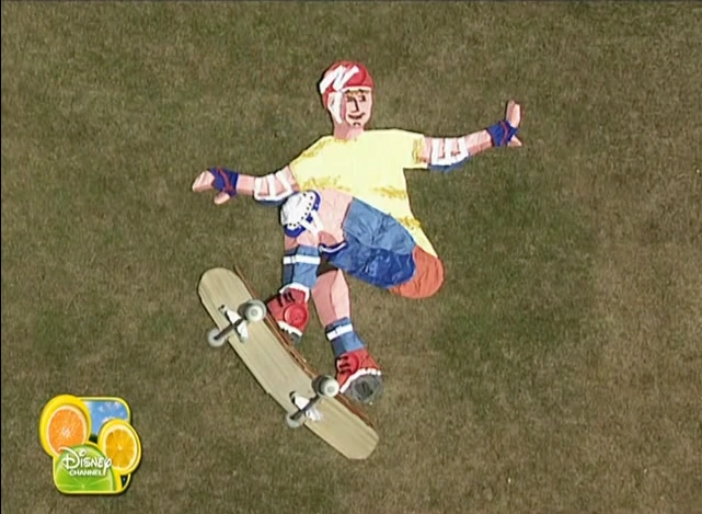 Image - Big Art Attack - Skateboarder.png | Art Attack Wiki | FANDOM ...