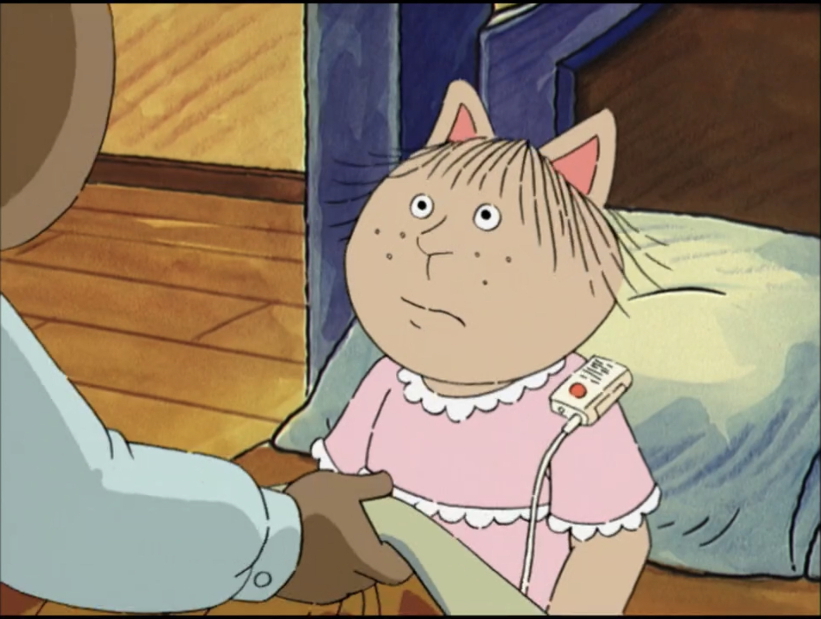 Jennas Bed Wetting Alarm Arthur Wiki Fandom Powered By Wikia