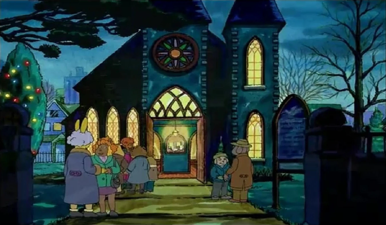 Elwood City Catholic Church | Arthur Wiki | Fandom powered by Wikia