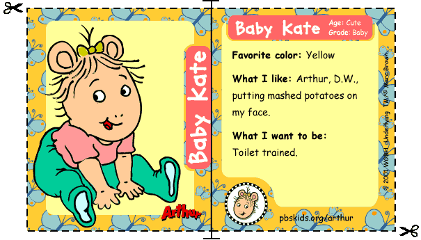 Image - Baby kate card2.gif | Arthur Wiki | FANDOM powered by Wikia