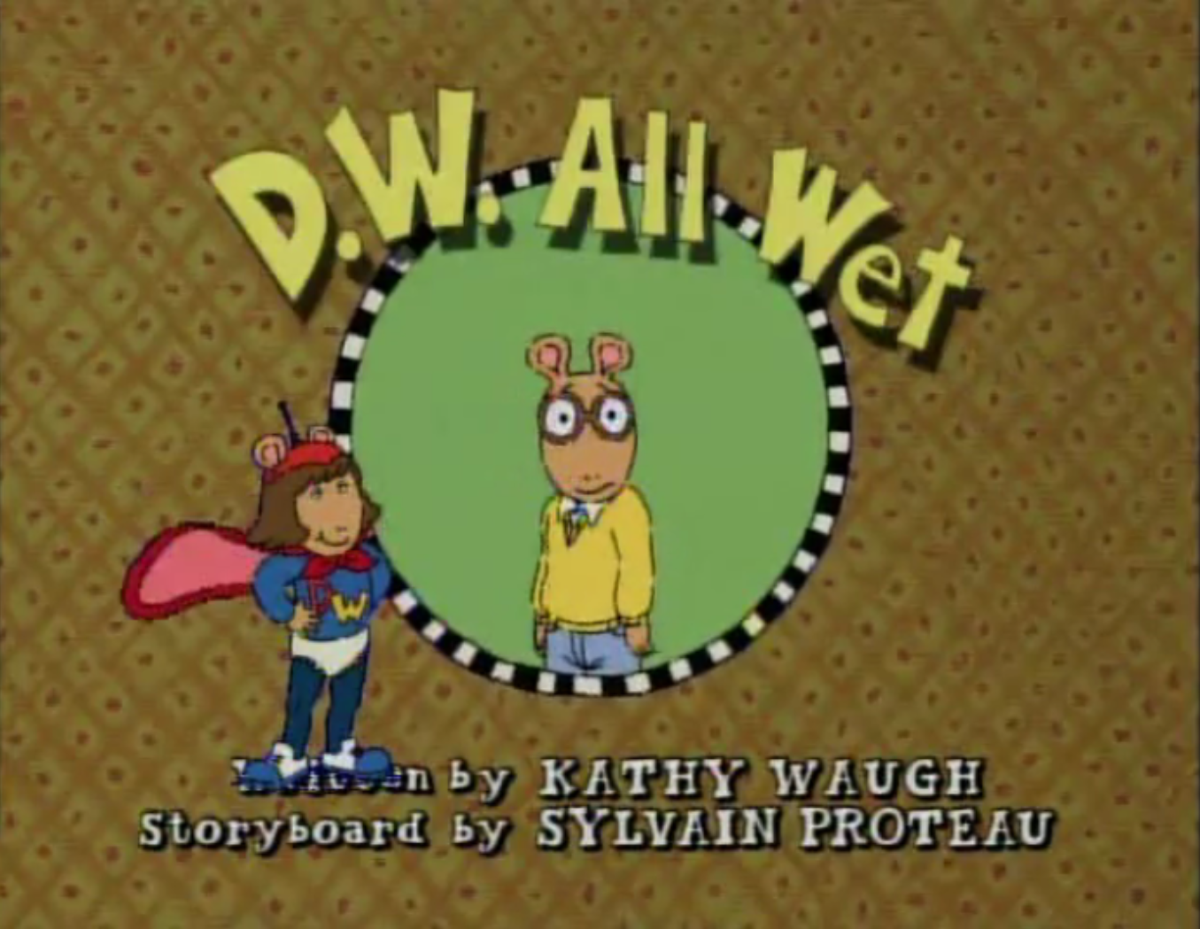 Dw All Wet Episode Arthur Wiki Fandom Powered By Wikia