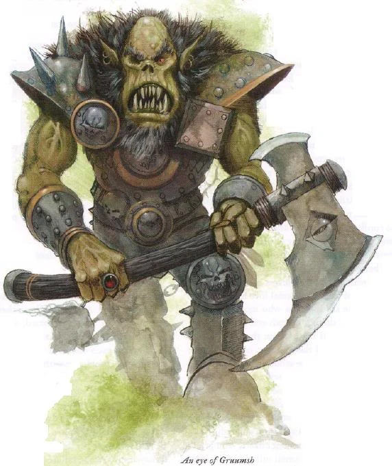 Gruumsh, God of Conquest | Ascension 5E Wiki | FANDOM powered by Wikia