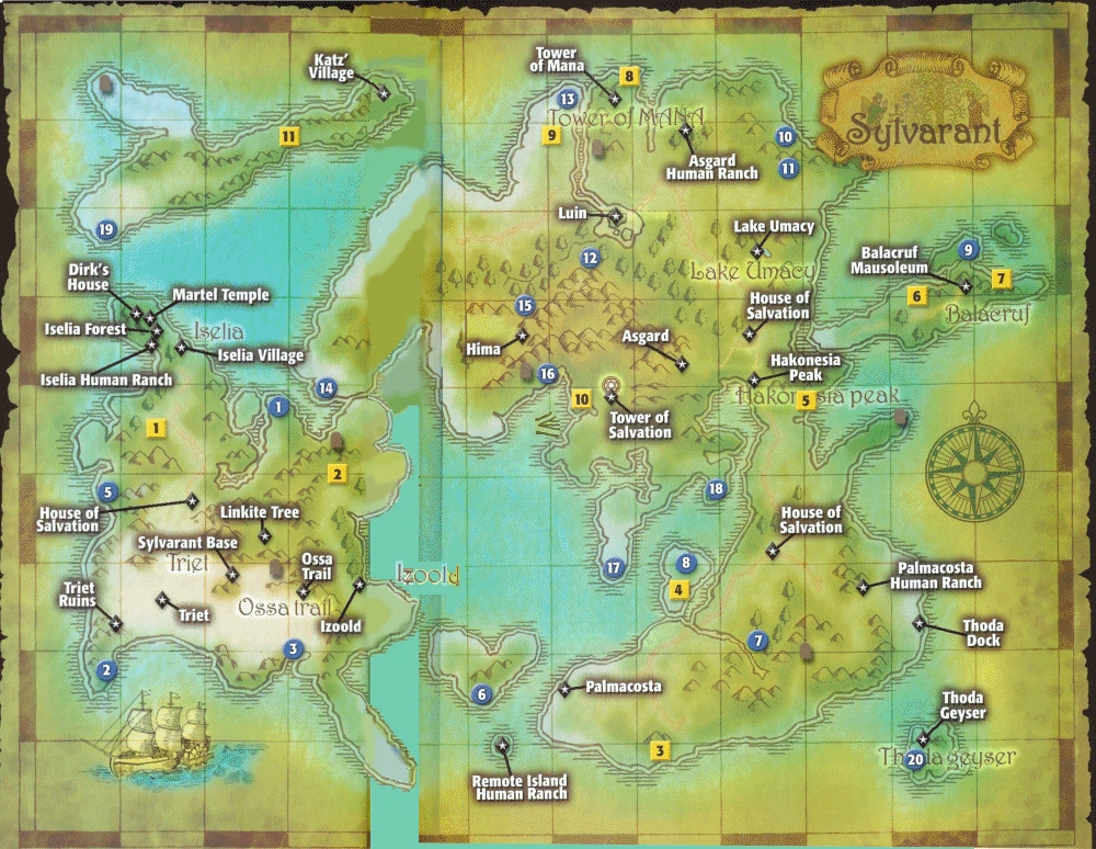 Sylvarant | Aselia | Fandom powered by Wikia