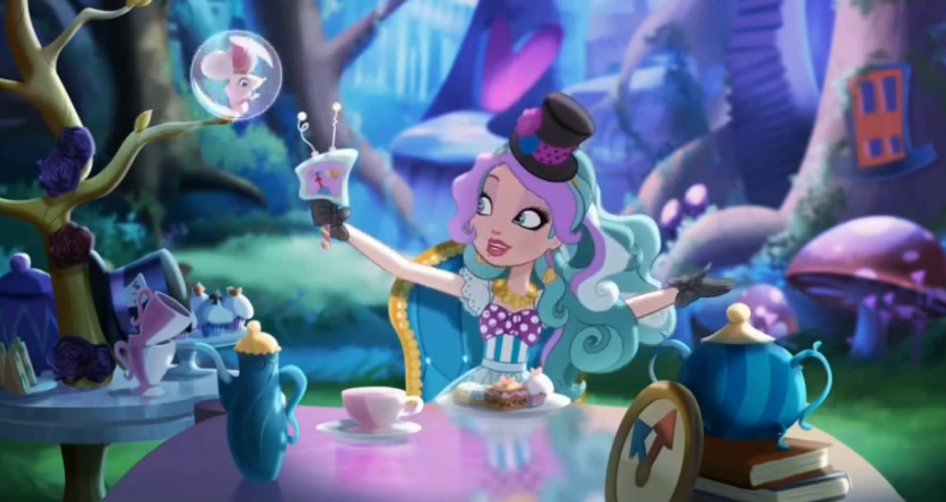 Madeline Hatter Ashlynn And The Rest Of Ever After High Wiki Fandom