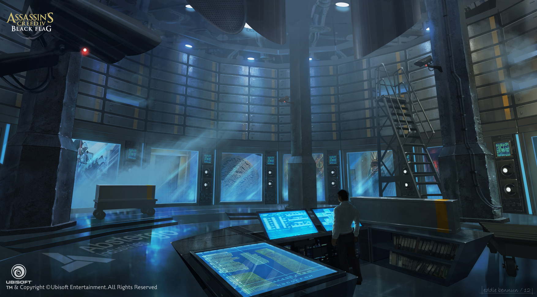 Image - Assassin's Creed IV Black Flag Abstergo Entertainment 1 Concept ... Image - Assassin's Creed IV Black Flag Abstergo Entertainment 1 Concept ...