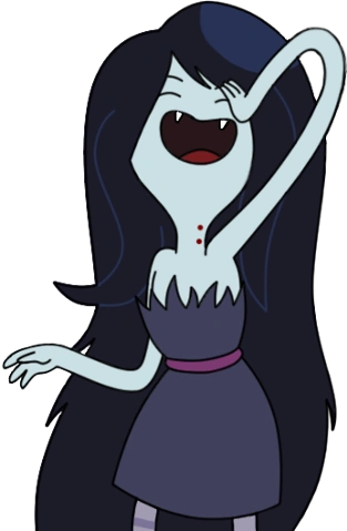 Image - Marceline in a dress laughing.png | Adventure Time Fan Ficton ...