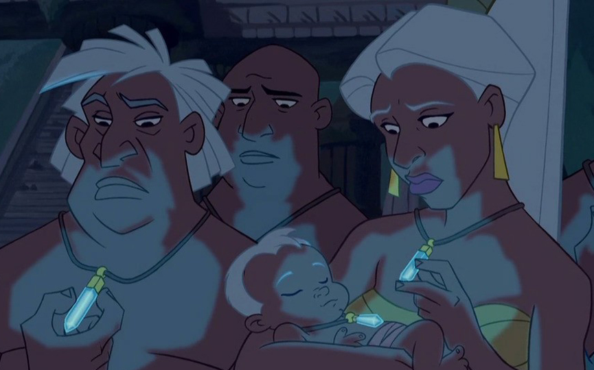 Atlanteans Atlantis The Lost Empire Wiki Fandom Powered By Wikia